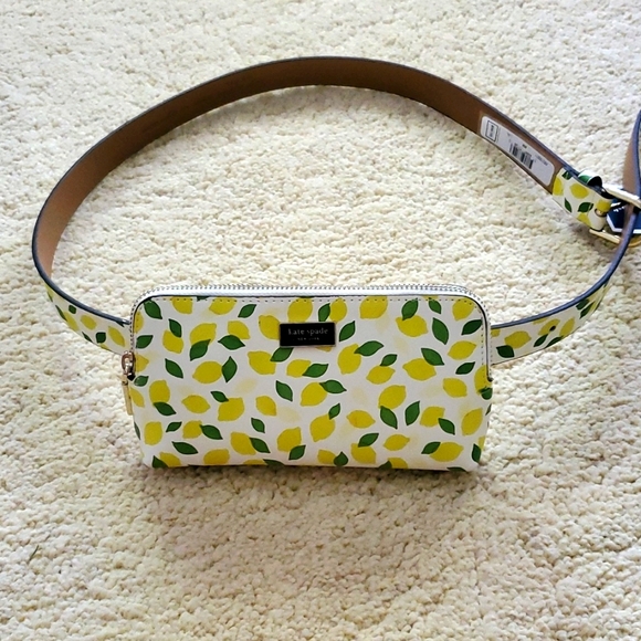 KATE SPADE ♠️ | Bags | Nwt Kate Spade Lemon Belt Bag | Poshmark